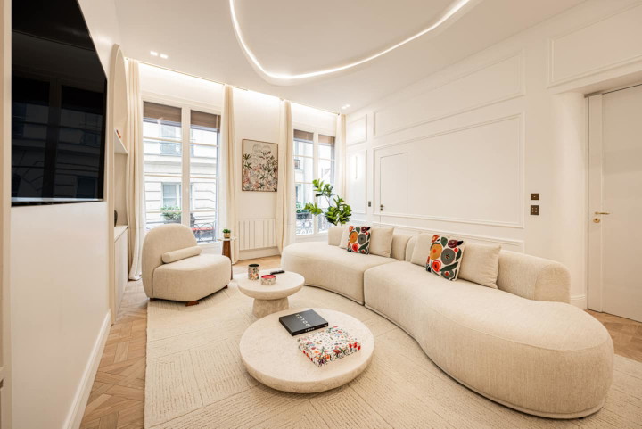 1-premium-suite 8 Pers- Saint Germain Notre-dame - Párizs