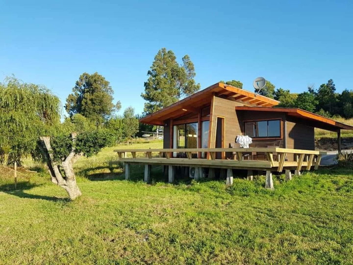 Linda Cabaña Frente Al Lago - Lago Ranco