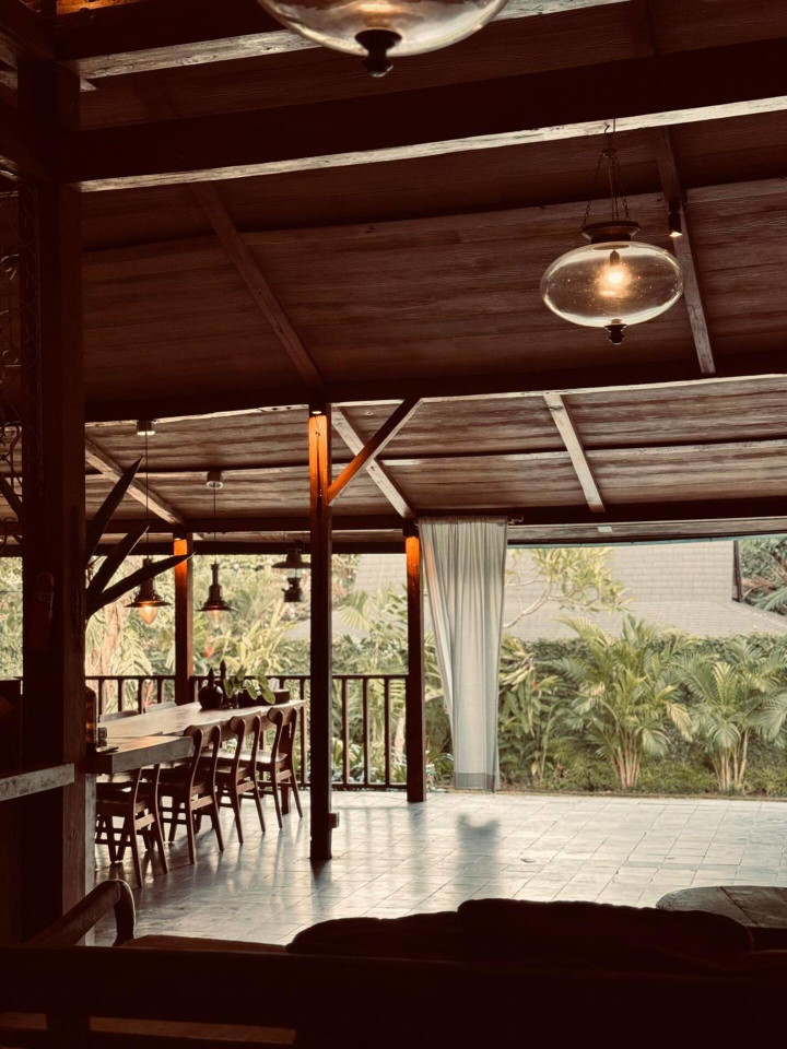 Private Luxury Joglo Villa Pool & Breakfast - Canggu