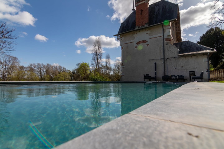 Piscine Sauna La Maison De Gabin &Augustin - Saumur