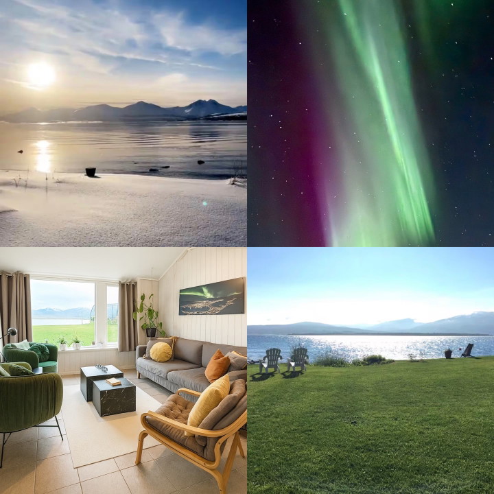 Beautiful Scenery By The Sea! - Tromsø