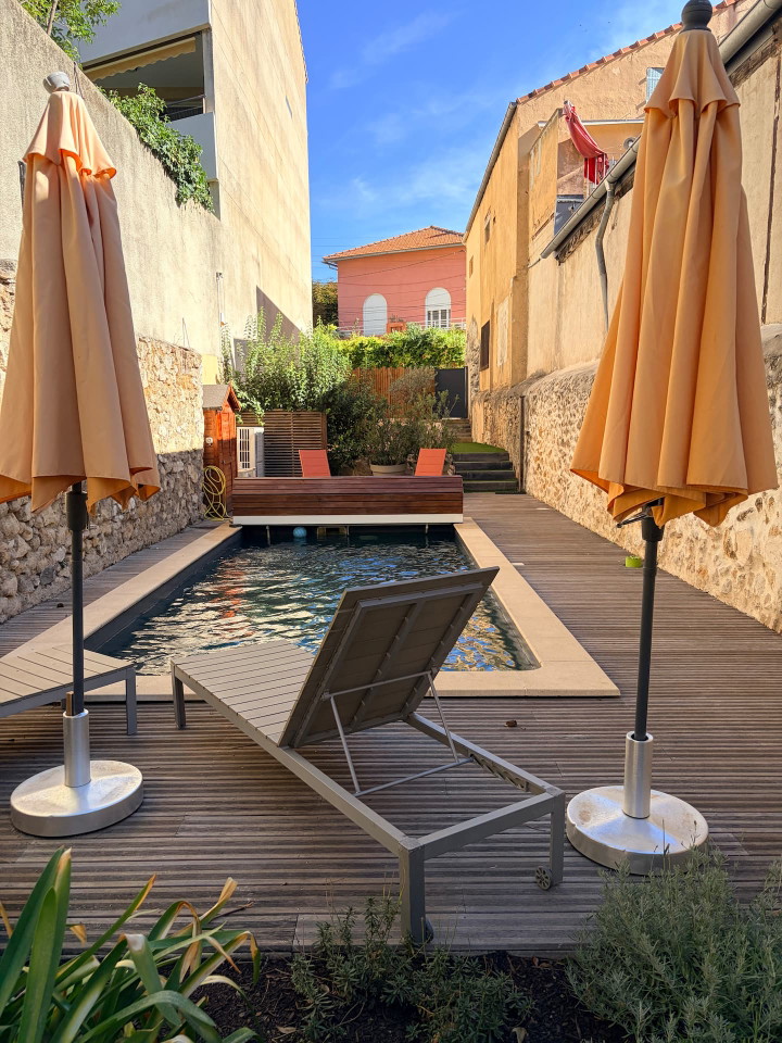 Townhouse In Central Aix (A/c, Pool, Parking) - Aix-en-Provence