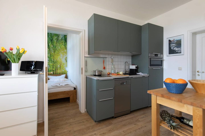 Apartment With A Large Balcony, Sun Lounger And Lake View - Binz