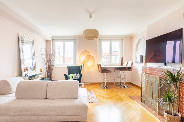 Appartement Design Vue Lac & Cathédrale - Lausanne