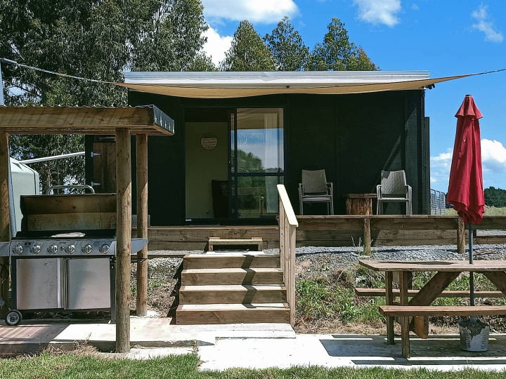 Cabin By Pond
& Camping Option - Masterton