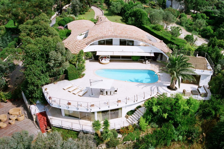 Luxury Celebrity Villa Oxygene In Super Cannes - Cannes