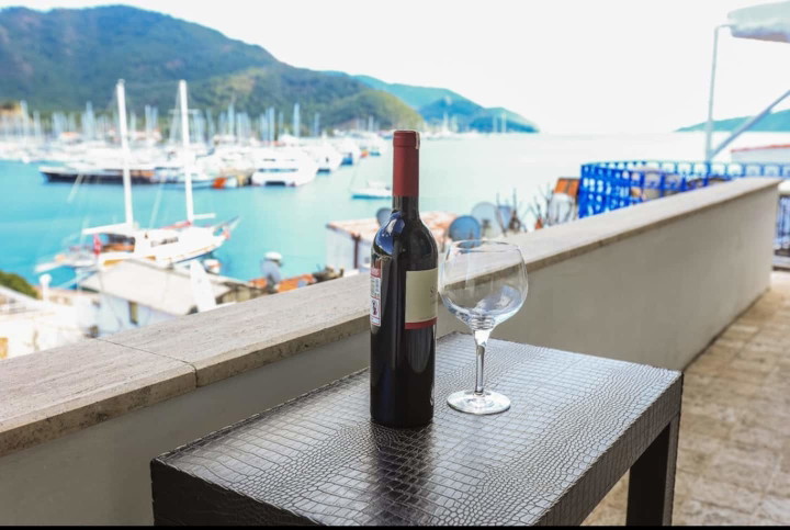 Green Stone Villa - Sea View - Authentic Design - Marmaris
