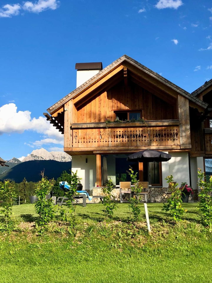 Golfchalet 3 Confini -