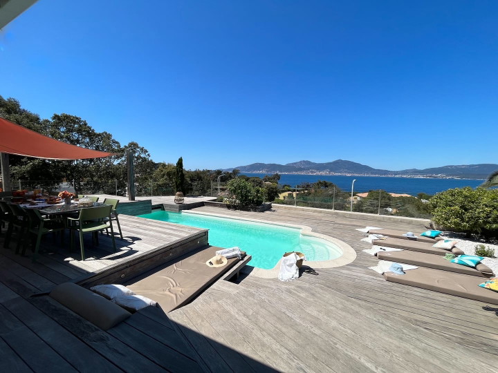 Villa D'exception Vue Panoramique Golfe D'ajaccio - Porticcio