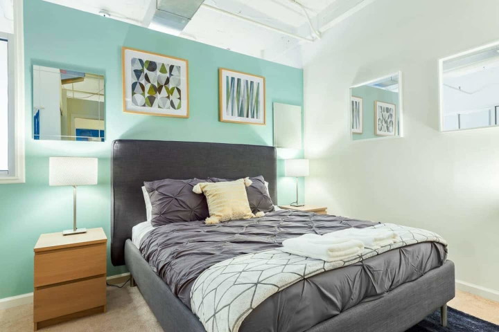 100 Year-old Historic Brick 2br Loft-high Ceiling8 - Durham, NC