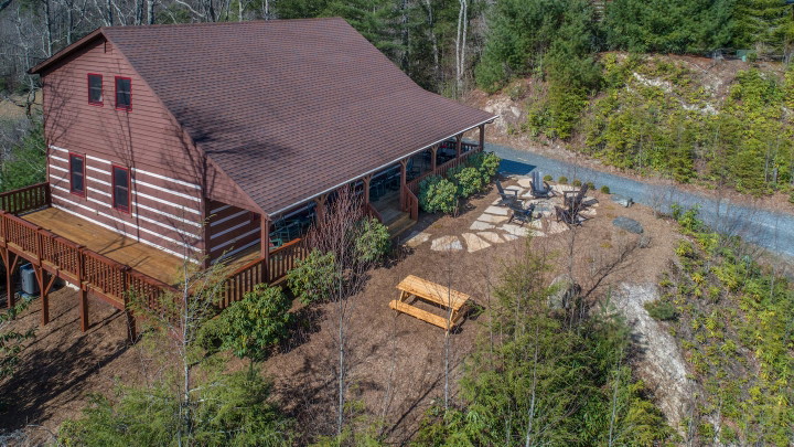 Luxurycabin2 K/3 Qfirepitfireplacerustic - Boone, NC