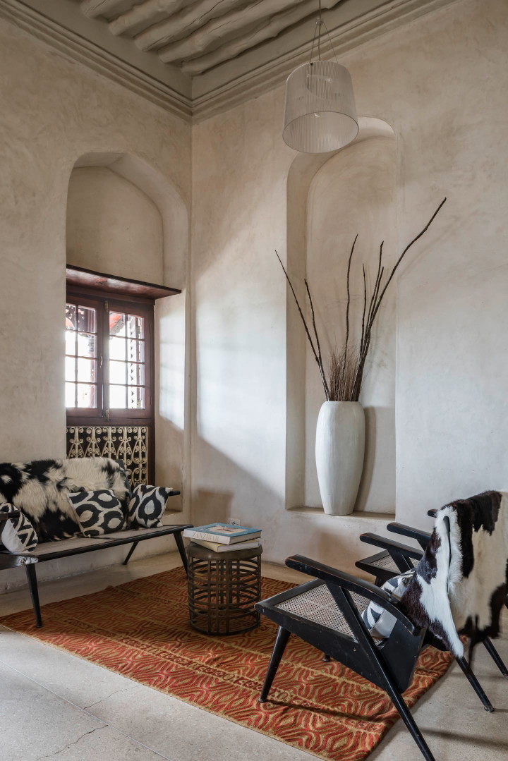 Villa Forodhani: Room In Noble Oceanfront Palazzo - Zanzibar