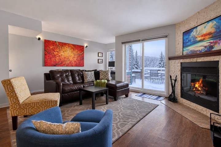 New! Golfside Lodge & Views - Mont-Tremblant