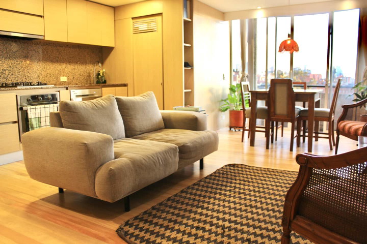 Sunny, Trendy 2bedroom 2bathroom - Bogota