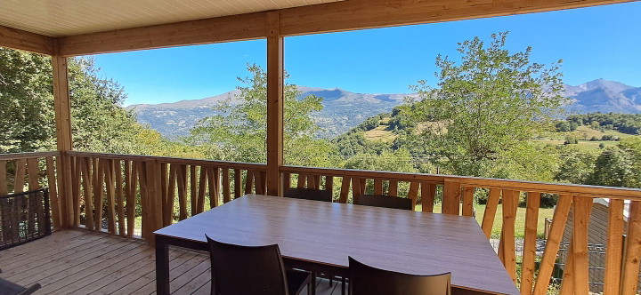 Chalet Avec Vue Sur Les Montagnes - Argelès-Gazost