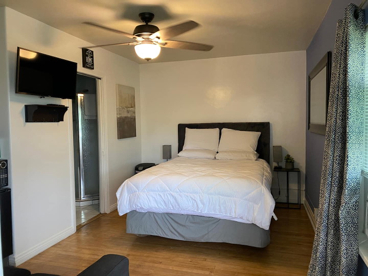 Near Sofi & Lax Cozy Private Inglewood Suite - Los Angeles