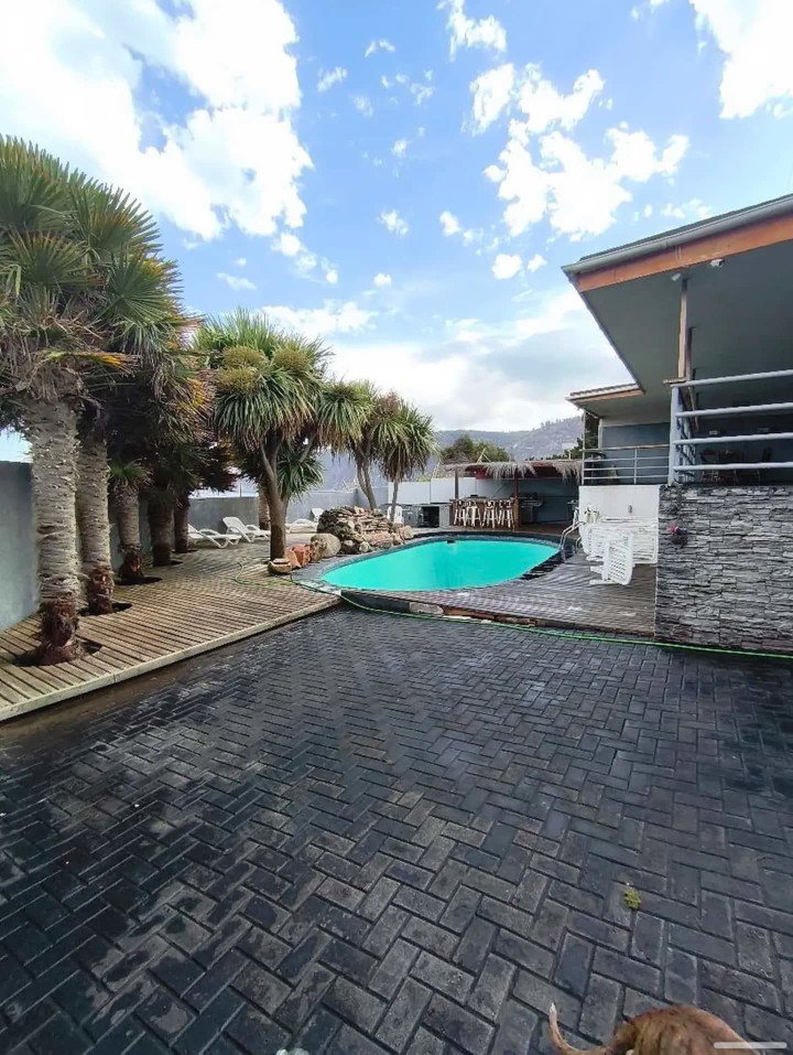 Maison Avec Piscine, Jacuzzi Et Vue Sur La Mer. - Valparaíso