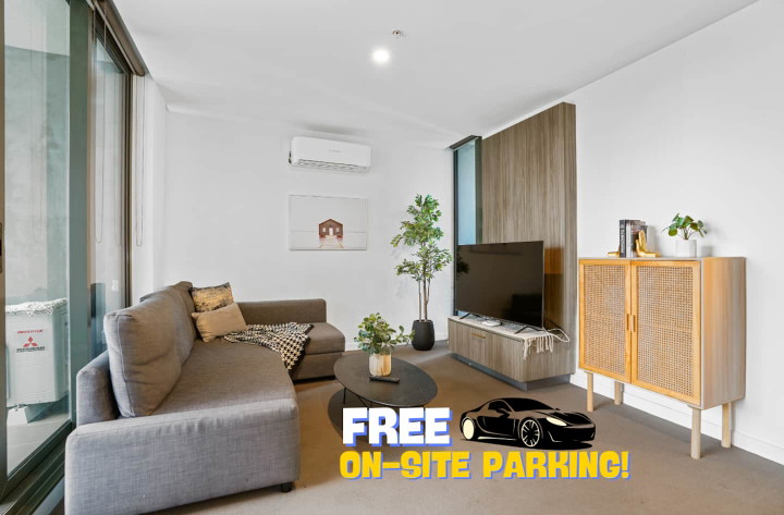 2br| Free Onsite Parking, Balcony, Pool (S33) - Williamstown
