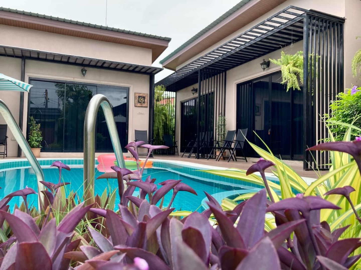 Barbé La Maison (3 Rooms 1 Kitchen, Swimming Pool) - Hua Hin