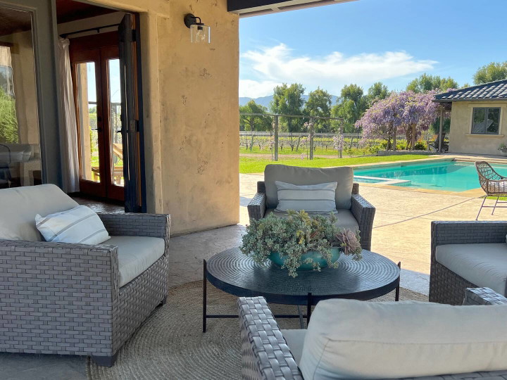 A Boutique Vineyard Experience - The Bocce - Santa Ynez, CA