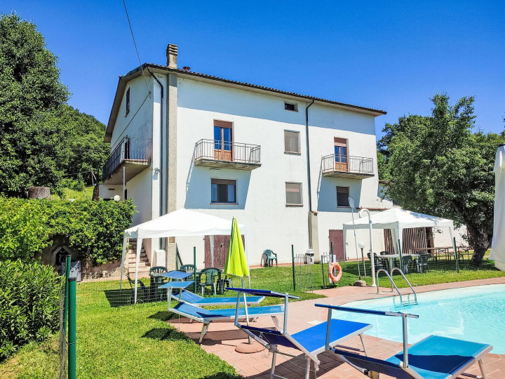 Capriolo' Wohnung Erdgeschoss By Interhome - Mount Amiata