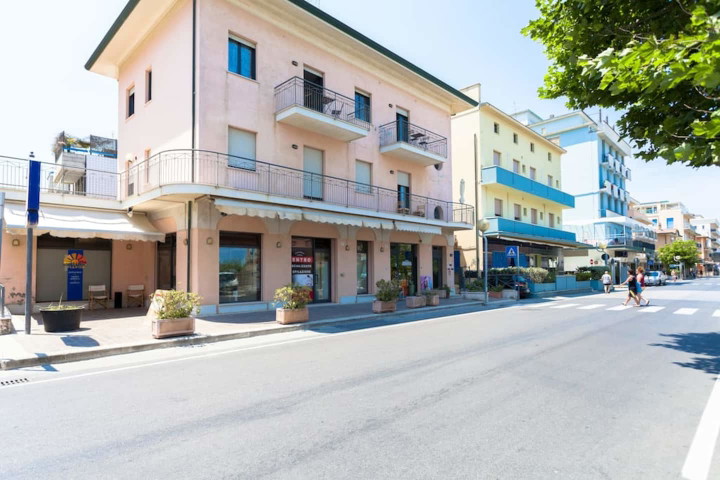 Maison De Plage En Terrasse Avec Vue Sur La Mer (1er éTage) - Rimini