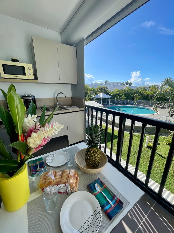Appartement Le Gwoka N*221 Marine 5 - Guadeloupe