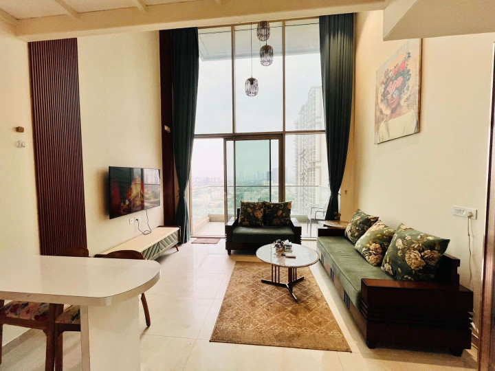 Trenzy Homes : Vintage Loft| Near Igi Airport| M3m - Manesar