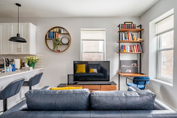 Appartement En Briques Bleues à Bridgeport - Parking Gratuit - Chicago, IL