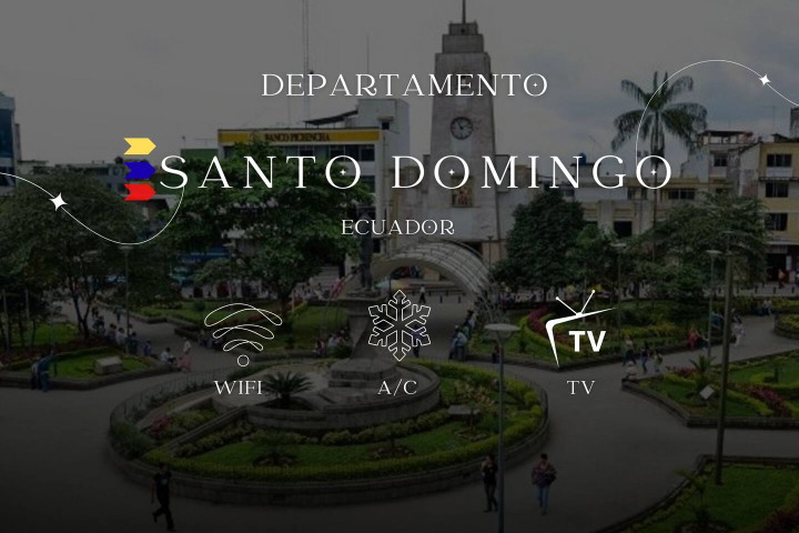 Newapt01+laundry+wifi+kitchen+parking@santodomingo - Équateur