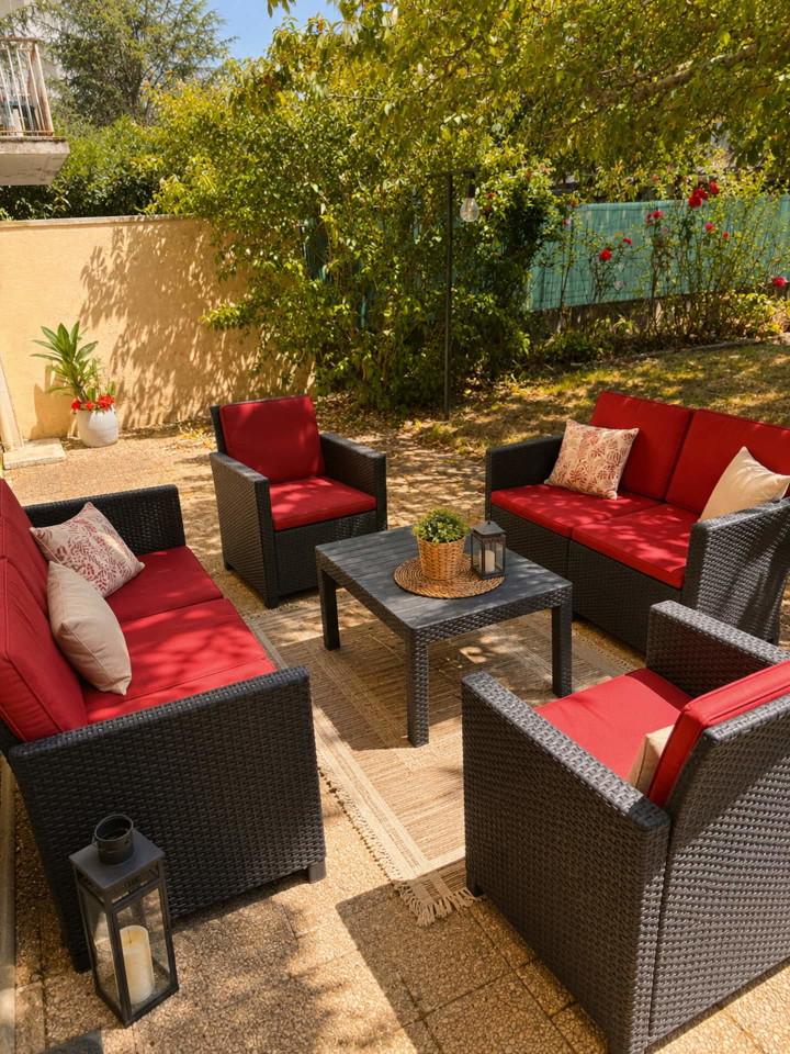 T2 Cosy Jardin Privatif 8 Min Du Centre Parking - Angers