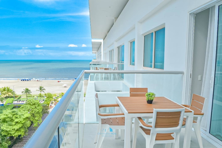 Sea View: Beach Access At Morros 3, Cartagena - Cartagena