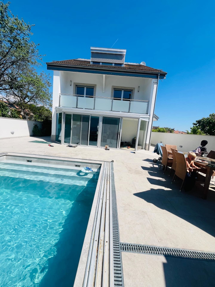 Large House With Outdoor Pool By The Bus And Train - Bois-d'Amont