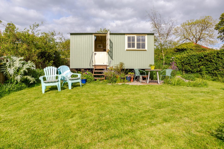 The Shepherds Hut, Peace And Privacy. - Axminster