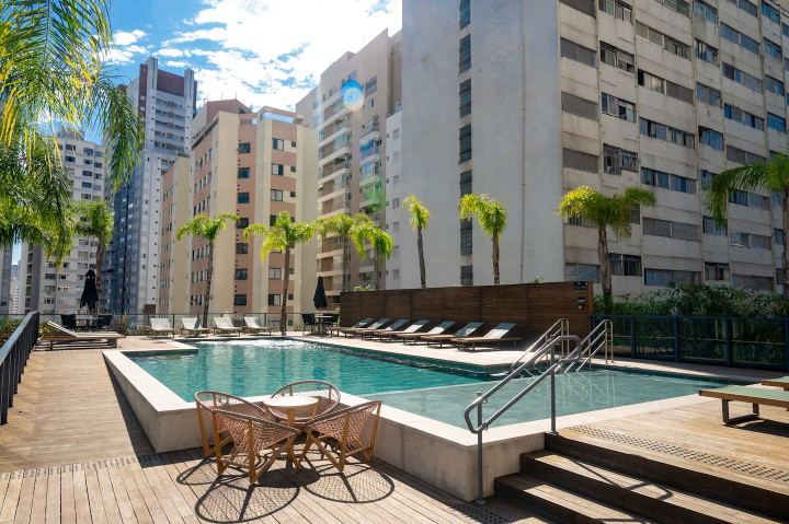 New Apartment In Sampa - Bela Vista - Brazil