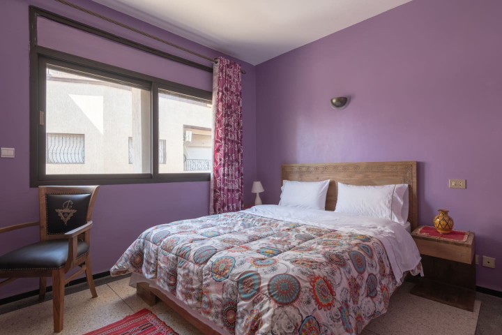 Appartement(queen Bed),3 Rooms Bath,kitchen,hall. - Temara