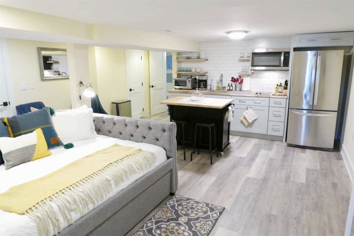 Cap Hill Studio Walk To Metro + Parking, Sleeps 3 - Hyattsville, MD
