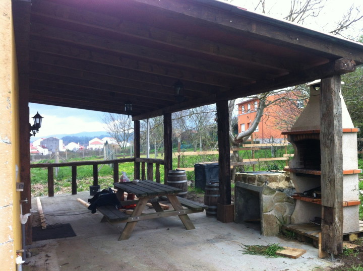 Beautiful, Private House With Yard - Galicia