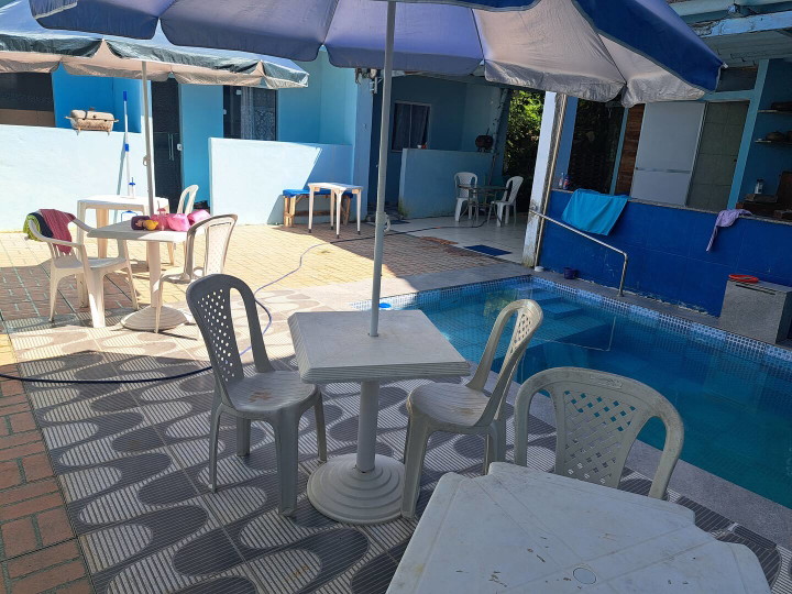 Flat Familia  /Ar 
 /Piscina /Praia 200 Metros - Mangaratiba