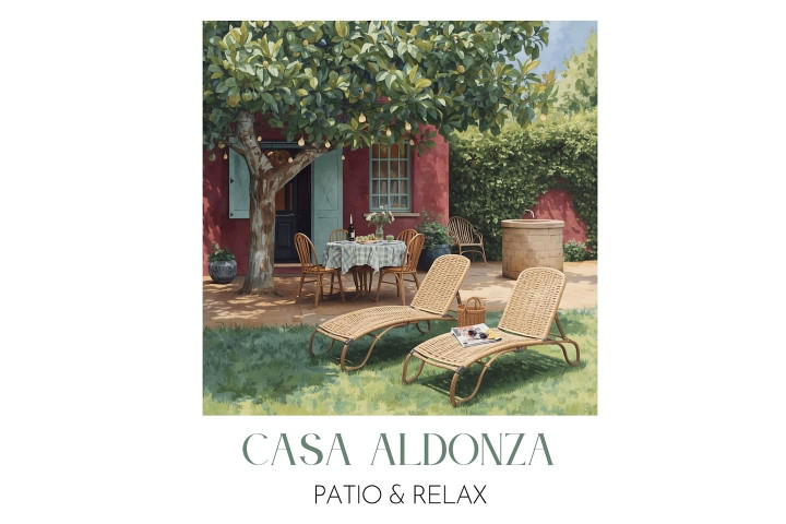 Patio&relax At Casa Aldonza, Perfect For Families - Aranjuez