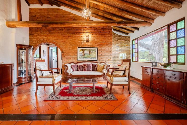 Country House+wifi+laundry+petfriendly+bbq@guasca - Sopo