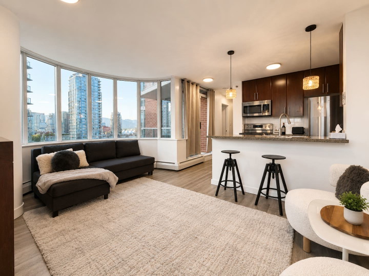 1br By Rogers Arena | Pool + Views - Vancouver