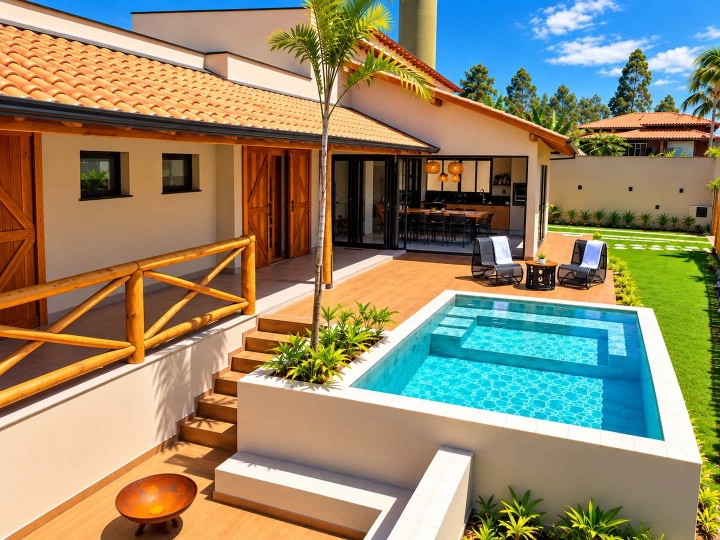 Casa De Campo Solar
Condomínio | Piscina Aquecida - Socorro