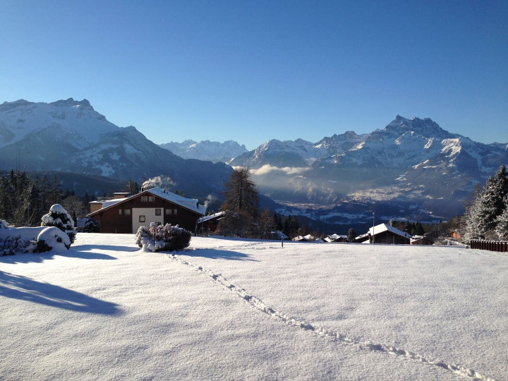 Luxury Chalet In Villars-sur-ollon, Switzerland - Gryon