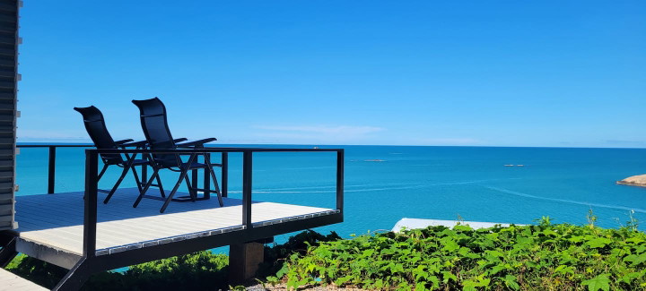 Micro-maison Privée Avec Vue Sur L'océan Et Accès à La Plage Th3 - Ko Samui