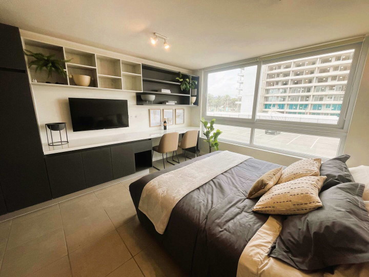 Hom Studio With Parking Pool Faro De La Serena - La Serena
