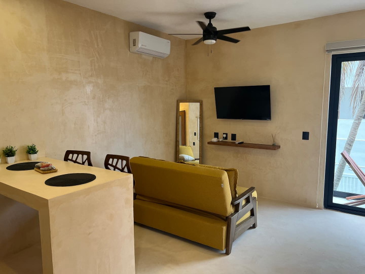 Beachside Studio - Puerto Morelos