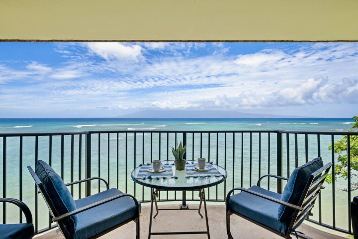 Ocean Front Am Kahana Reef! - Hawaii
