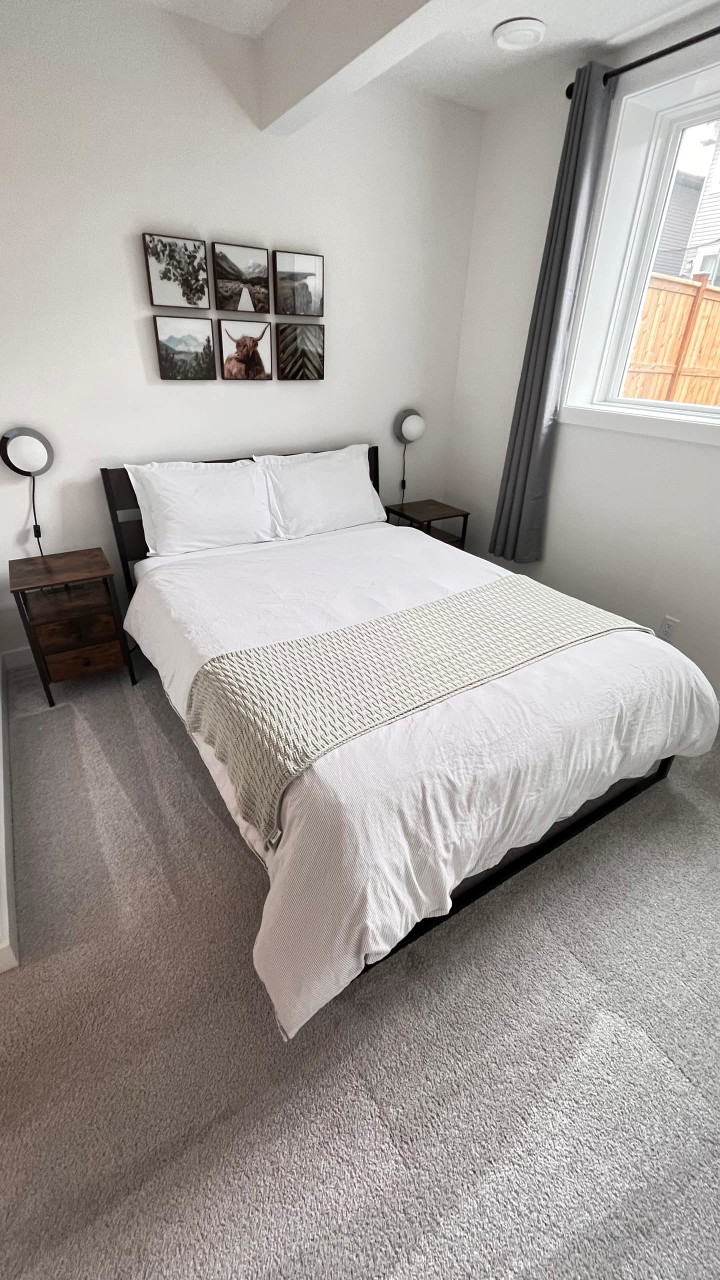 Modern Comfort | Private Guest Suite Getaway - Cochrane