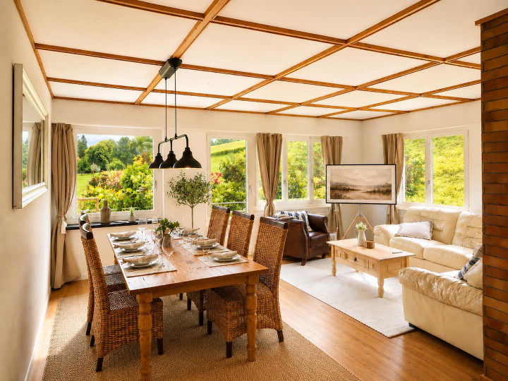 The Meadow Retreat Balcony, Parking, Ac, Yard - Spiez